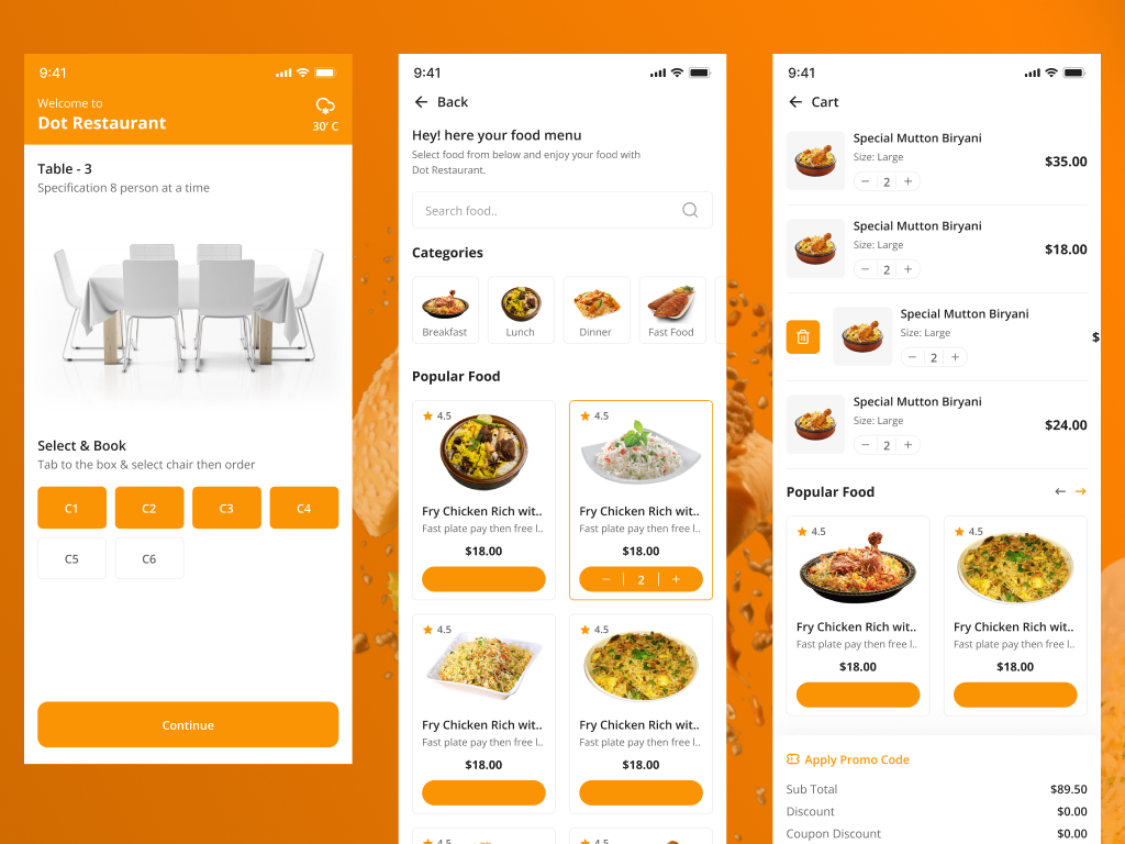 ResX - Restaurant management system - Android, IOS by Lightbeam-AI